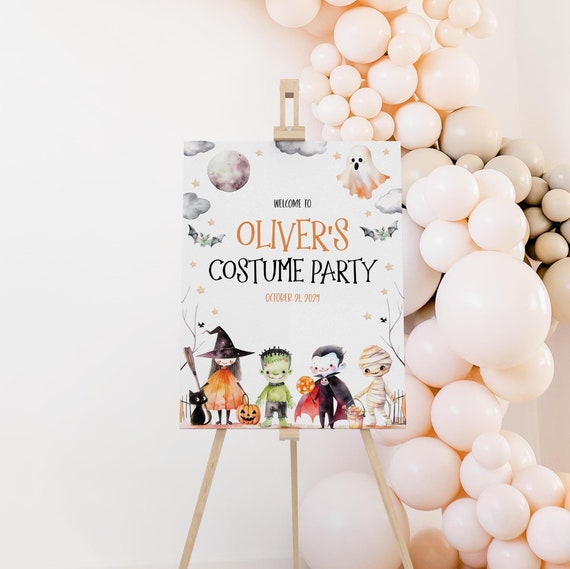 Halloween Costume Party Signs Best Halloween Costume Based On Your