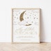 Gold Moon Stars Editable Custom Sign, Moon and Stars Custom Sign,moon ...