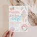Sweet One Birthday Invitation, Candy Pastel Girls 1st Birthday Party ...