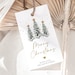 Christmas Gift Tags, Christmas Party Favor Tags, Holiday Favor Tags ...