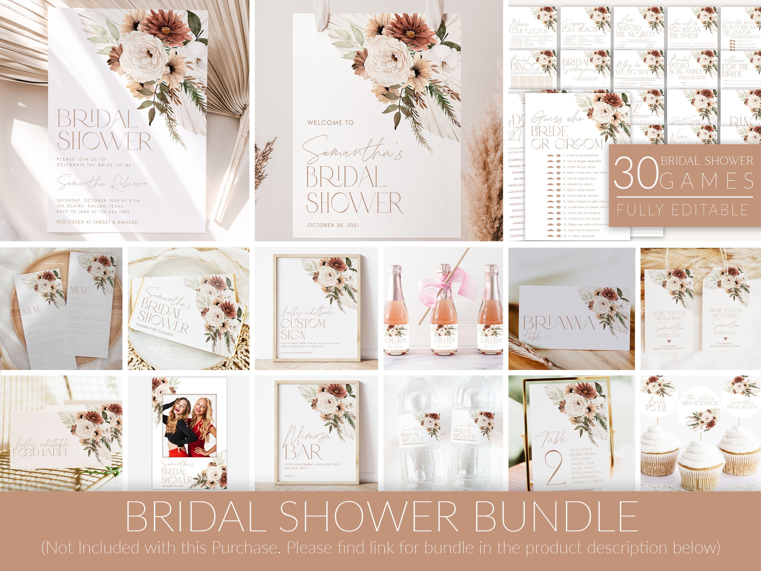 Boho Floral Chocolate Bar Wrapper Boho Candy Bar Wrapper - Etsy