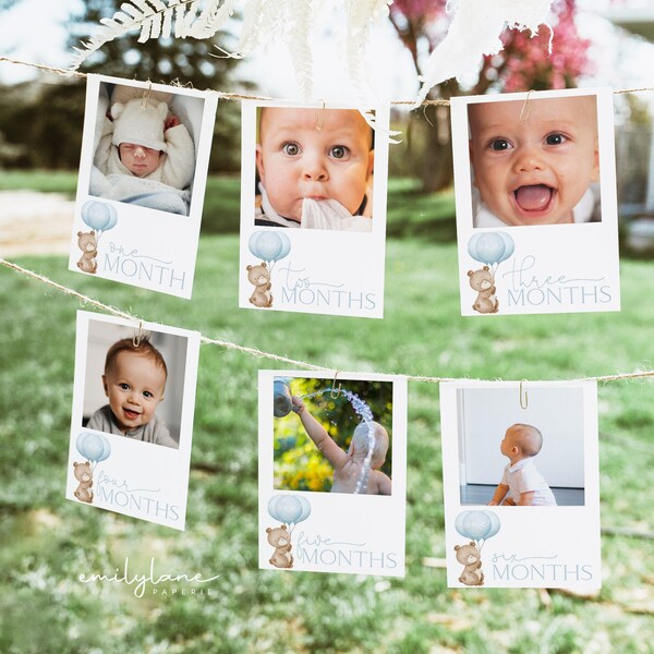 12 Month Banner - Etsy