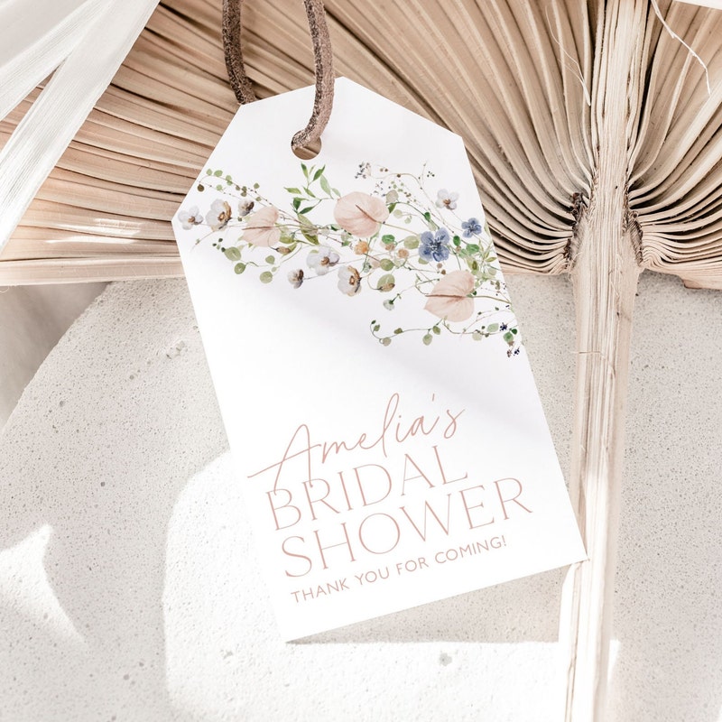 Bridal Shower Gift Tags - 60+ Gift Ideas for 2025