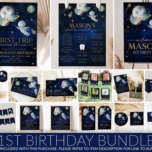 Outer Space Chocolate Bar Wrapper, First Trip Around the Sun Candy Bar ...