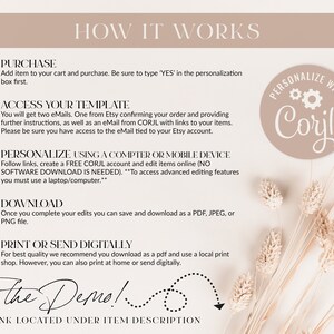 Floral Table Numbers, Spring Bridal Shower Table Numbers, Floral Table ...