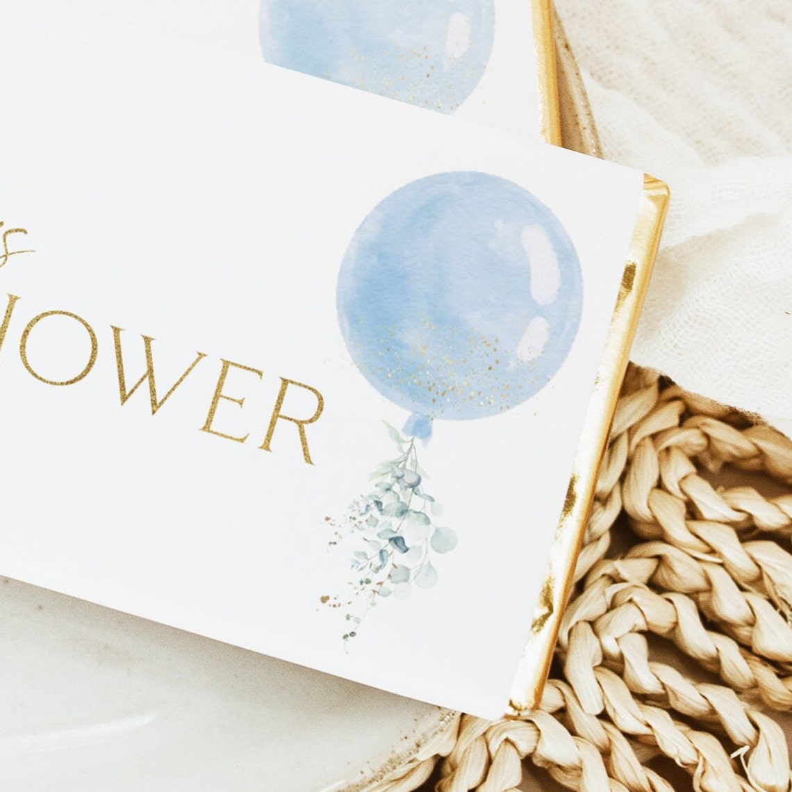 Blue Balloon Chocolate Bar Wrapper Candy Bar Wrapper | Etsy