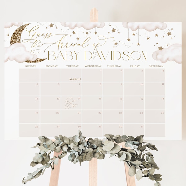 Moon Calendar - Etsy