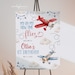 Airplane 1st Birthday Welcome Sign, Airplane Birthday Welcome Sign, 1st ...