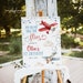 Airplane 1st Birthday Welcome Sign, Airplane Birthday Welcome Sign, 1st ...