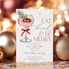 Ugly Sock Christmas Party Invitation, Modern Xmas Rustic Farmhouse ...