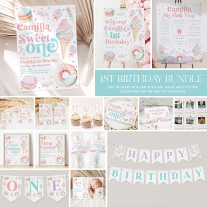 Sweet One Chocolate Bar Wrapper, Pastel Candy Bar Wrapper Template ...