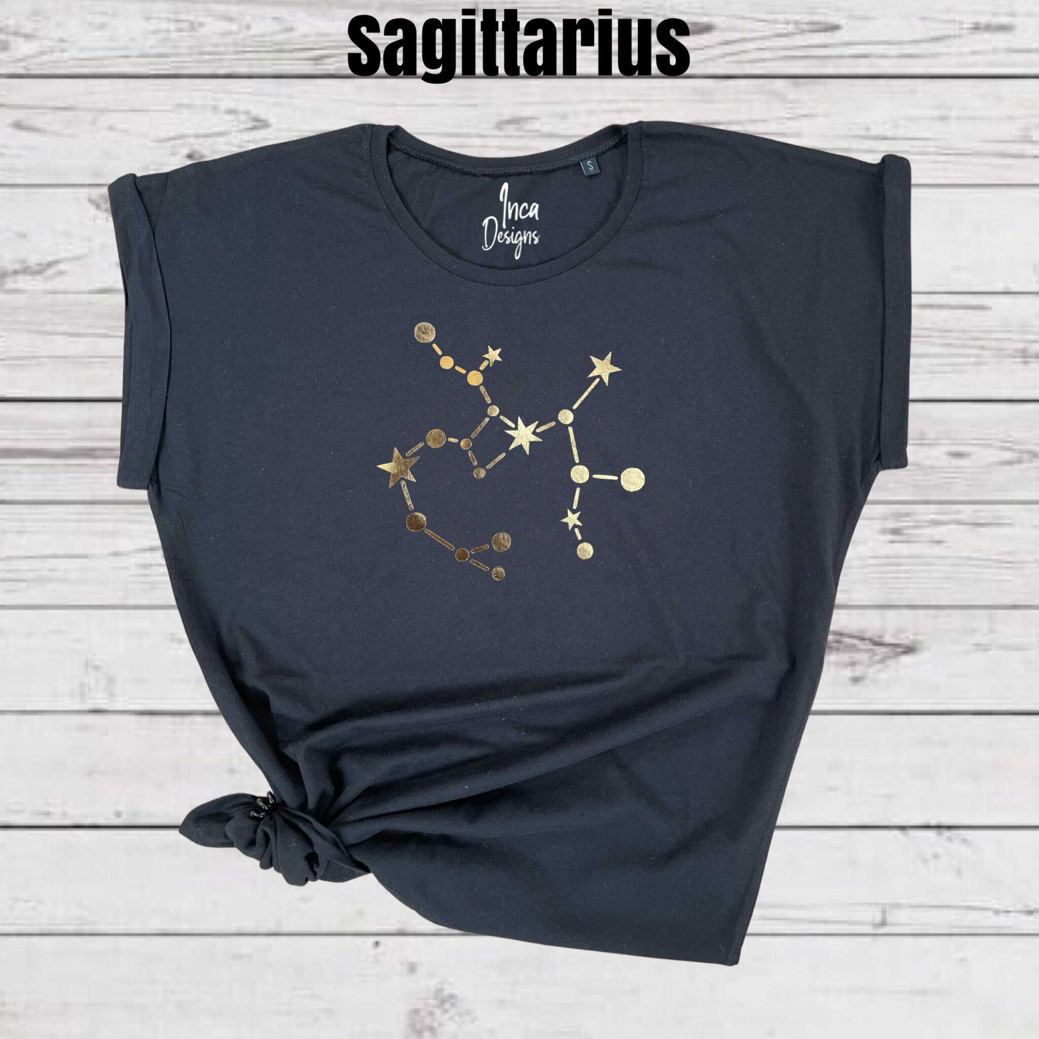 Star Sign T Shirt Zodiac Tshirt Star Tshirt Astrology Ts