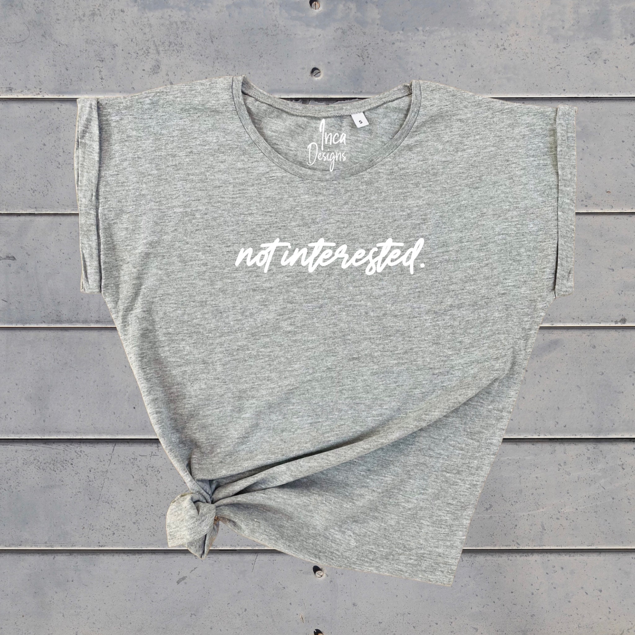 Not Interested Tshirt, Sarcastic Tshirt, Meh Shirt, Whatever Tshirt ...