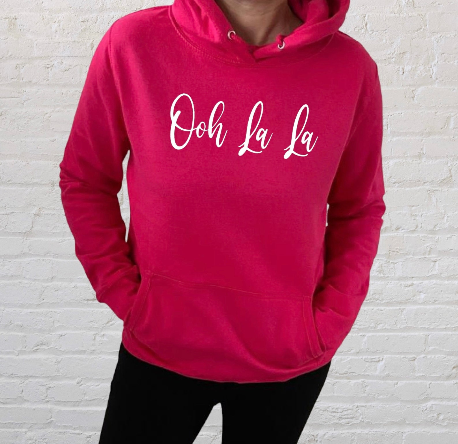 Ooh La La Hoodie, French Hoodie, Funny Hoodie, Slogan Hoodies, Oh La La ...