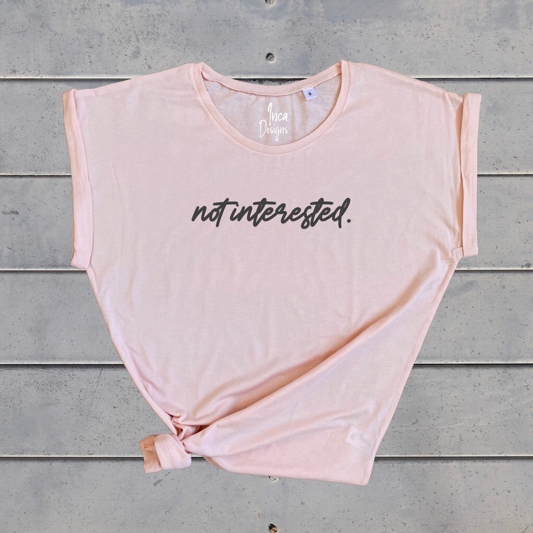 Not Interested Tshirt, Sarcastic Tshirt, Meh Shirt, Whatever Tshirt ...