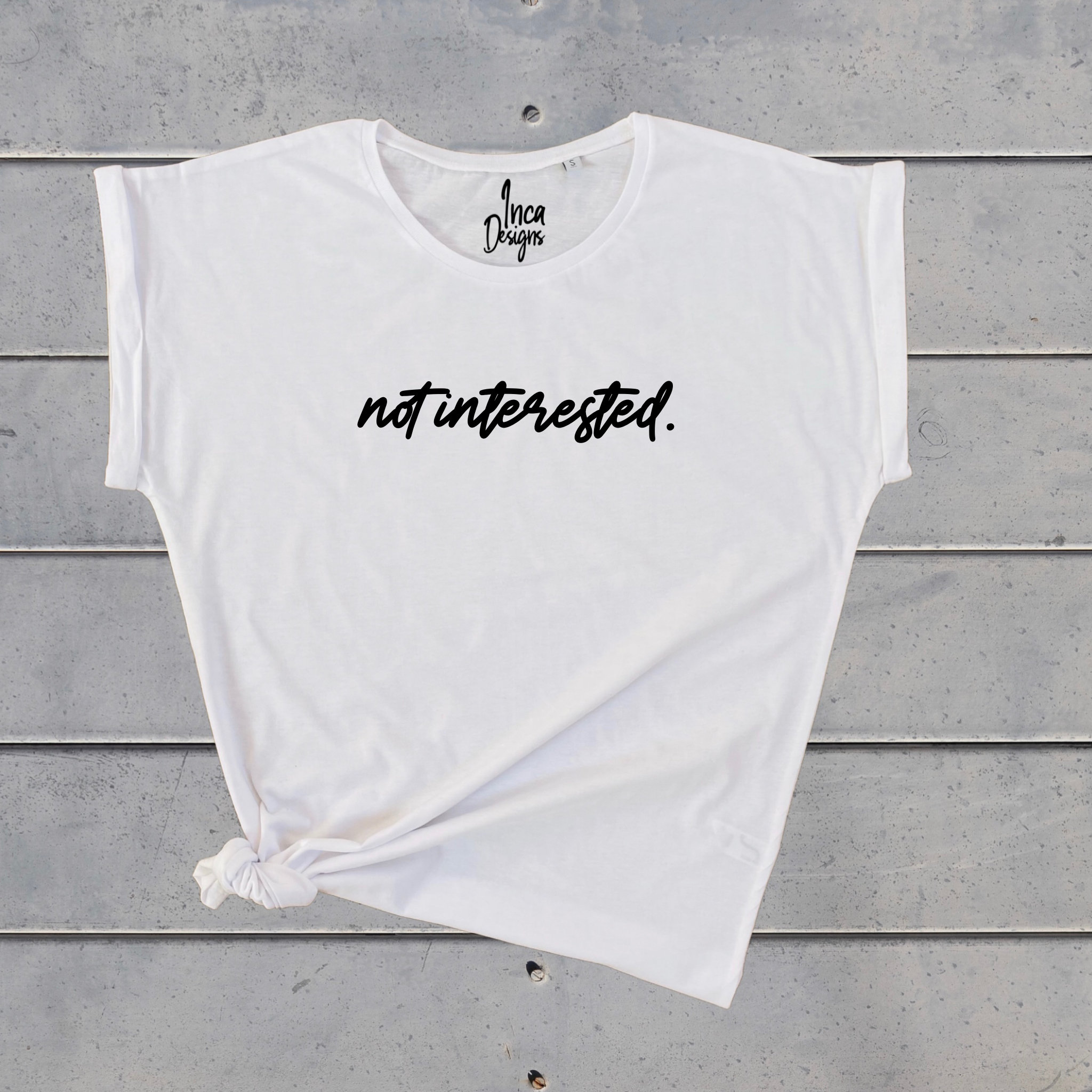 Not Interested Tshirt, Sarcastic Tshirt, Meh Shirt, Whatever Tshirt ...