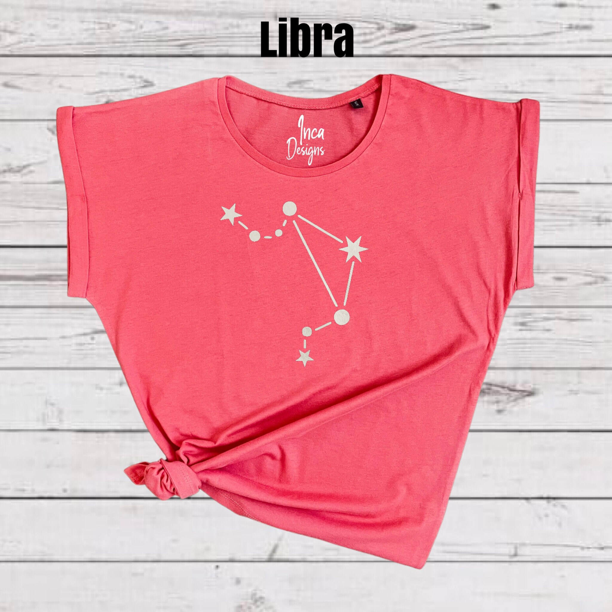 Star Sign T Shirt, Zodiac Tshirt, Star Tshirt, Astrology Gifts ...