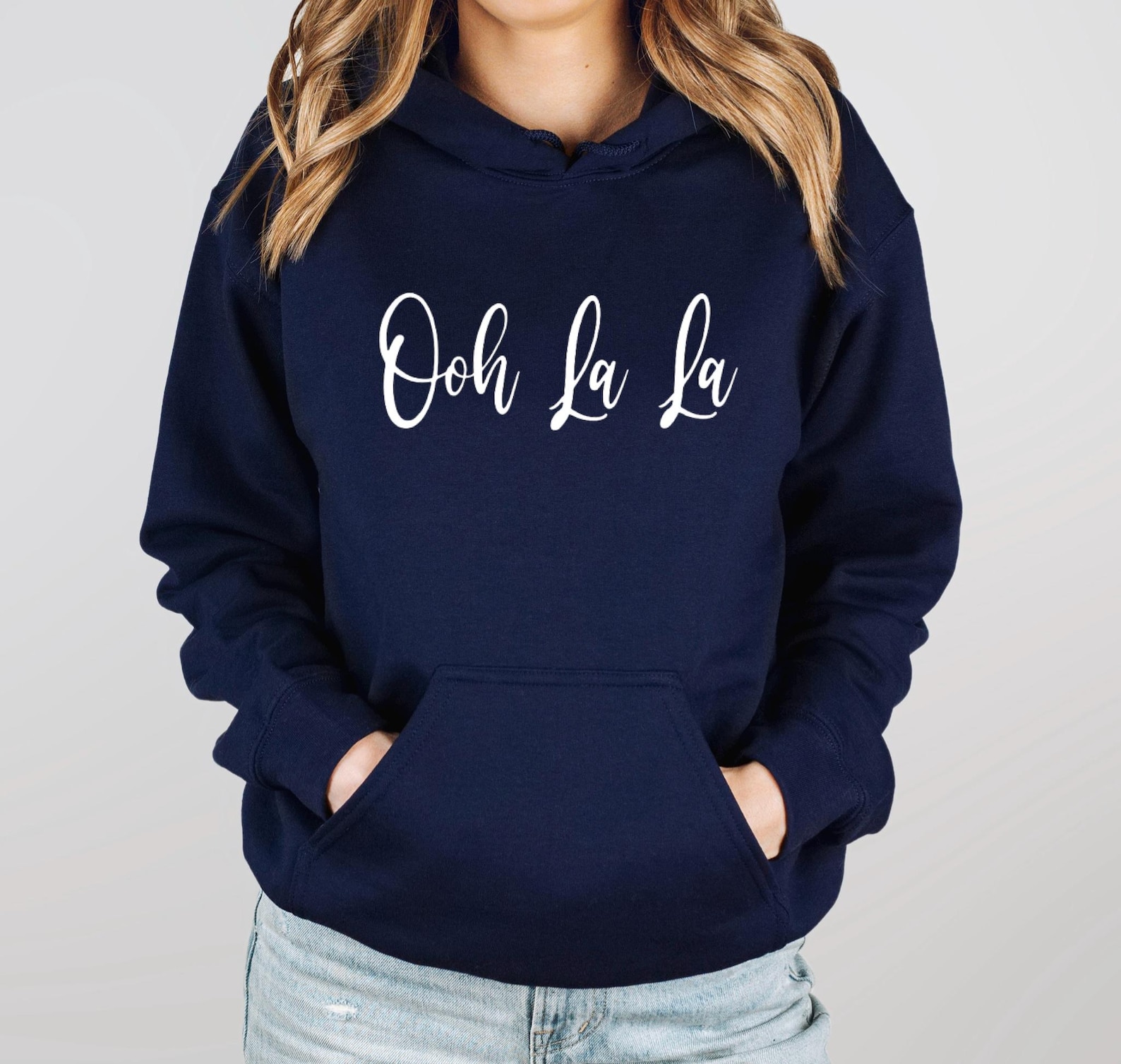 Ooh La La Hoodie, French Hoodie, Funny Hoodie, Slogan Hoodies, Oh La La ...