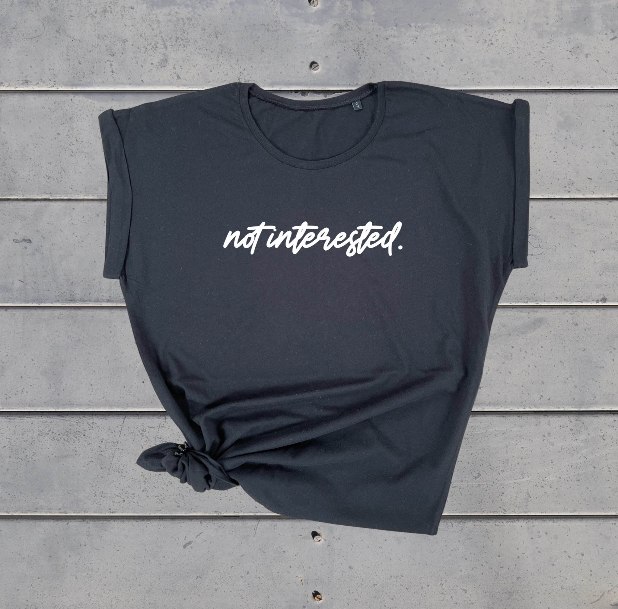 Not Interested Tshirt, Sarcastic Tshirt, Meh Shirt, Whatever Tshirt ...