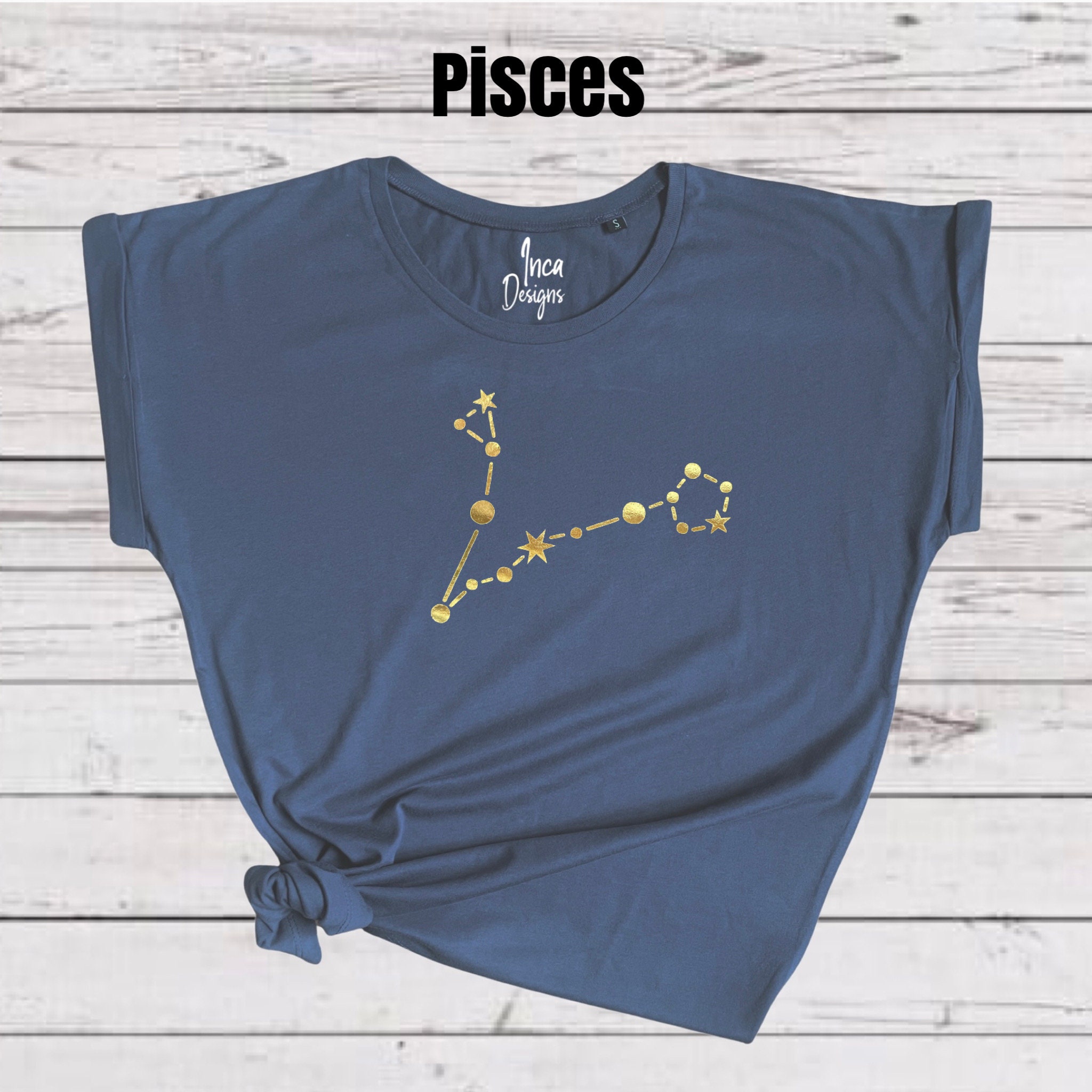 Star Sign T Shirt, Zodiac Tshirt, Star Tshirt, Astrology Gifts ...