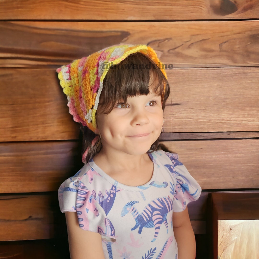 Cottage Core Bandana Kids, Adult, Plus Size, One Size Fits Most ...