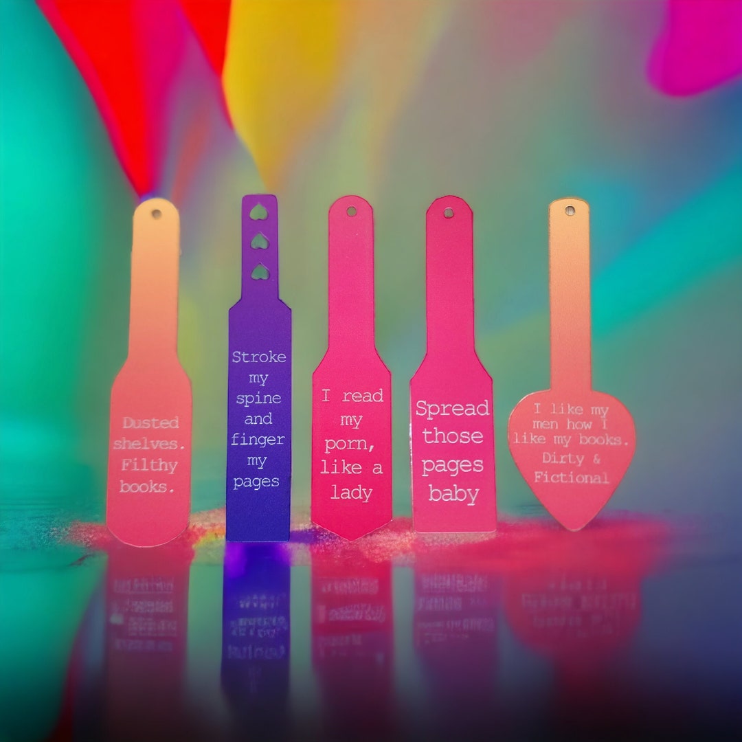 Bondage Paddle Bookmark Bundle Svg, NOT PHYSICAL ITEM, Digital File ...