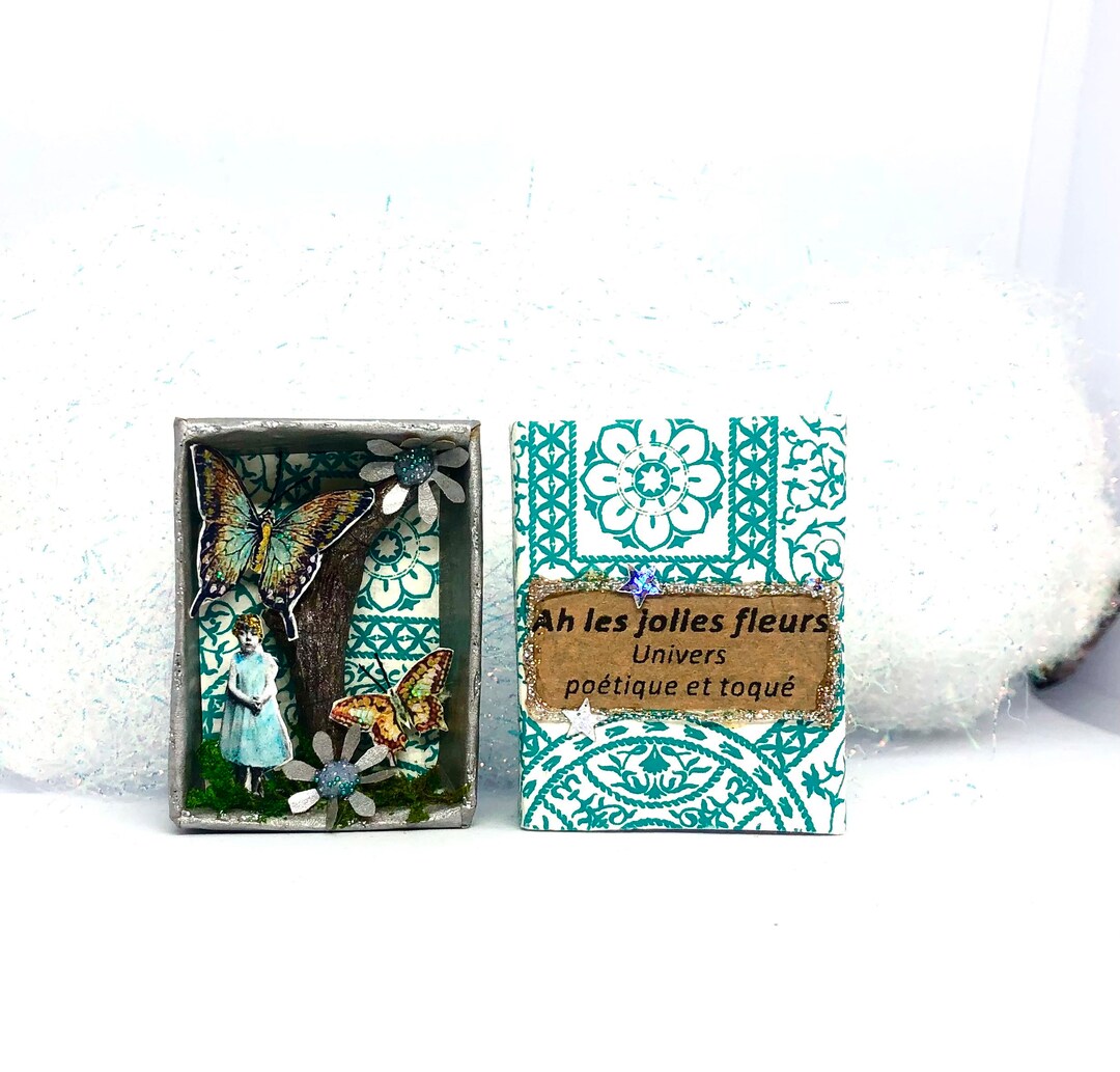 Goldilocks Miniature Diorama,matchbox Goldilocks,the Three Fairytale ...