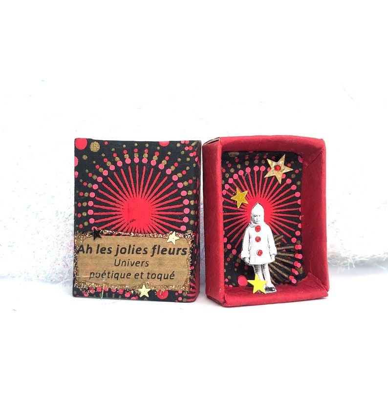 Diorama Congratulations, Bravo Message Box, Artistic Matchbox ...