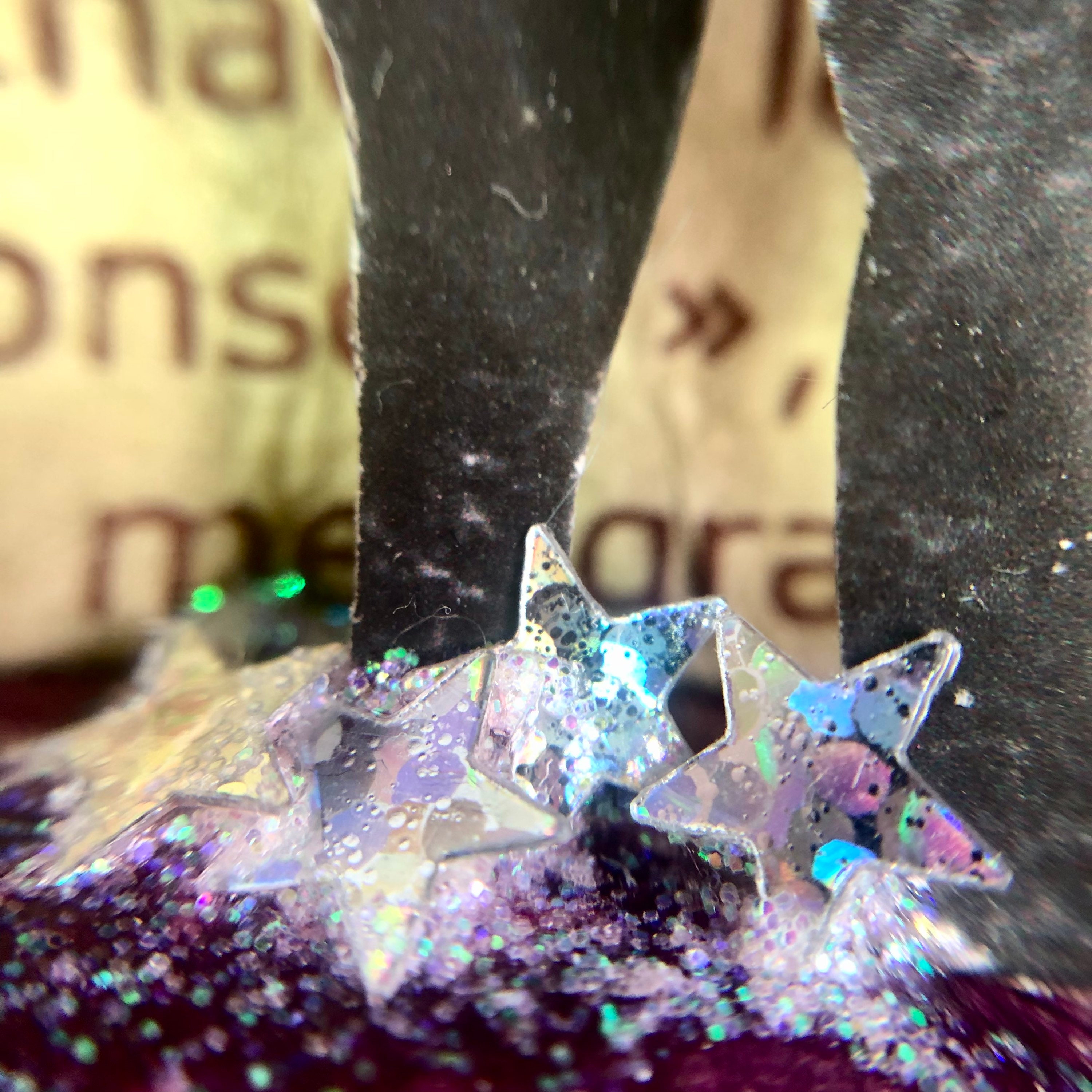3d Collage to Stand or Hang Miniature Diorama Star Gatherers in Front ...