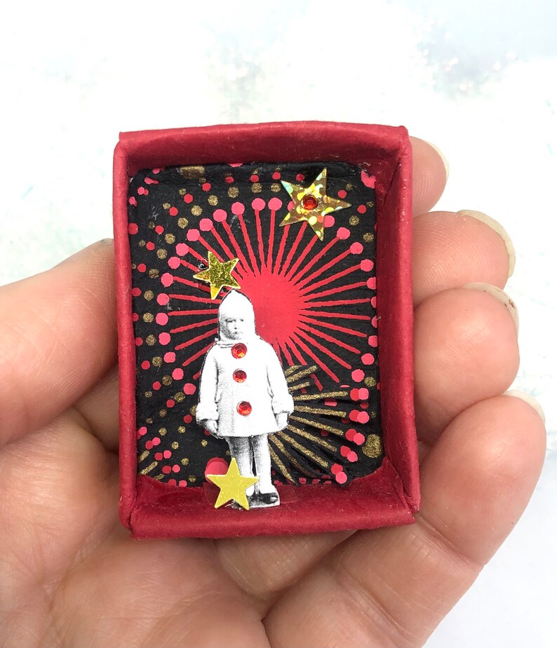 Diorama Congratulations, Bravo Message Box, Artistic Matchbox ...