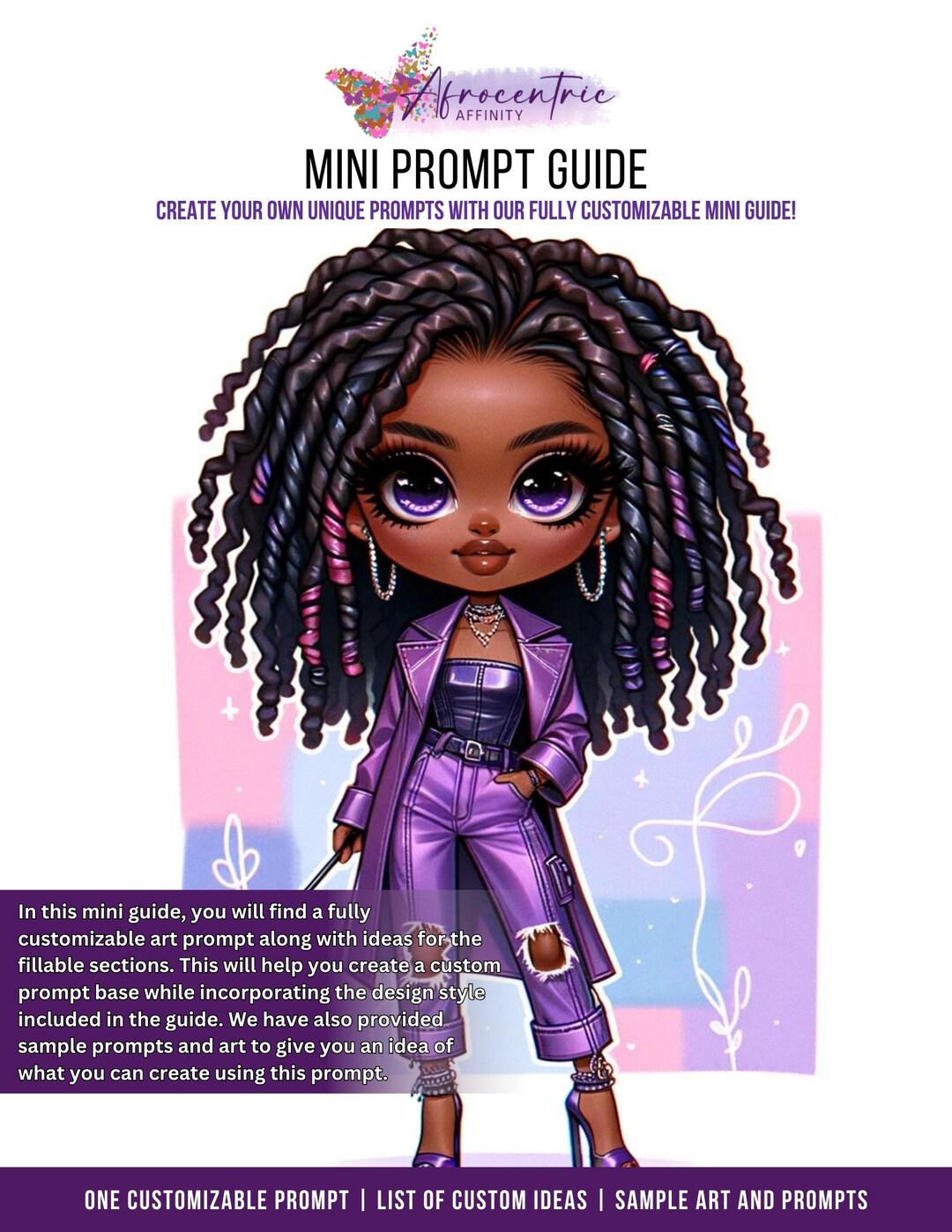 Customizable Prompt Base DALLE Guide One Customizable Prompt - Etsy