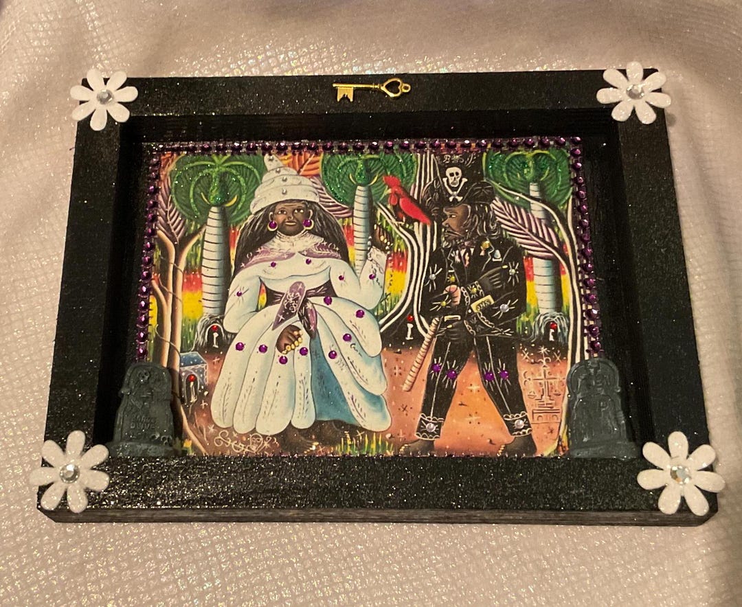 Baron and Brigitte Altar Piece - Etsy