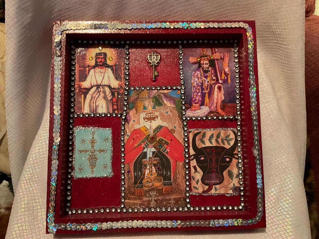 Bossou Altar Piece - Etsy