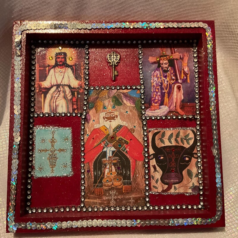 Haitian Veve Art - Etsy