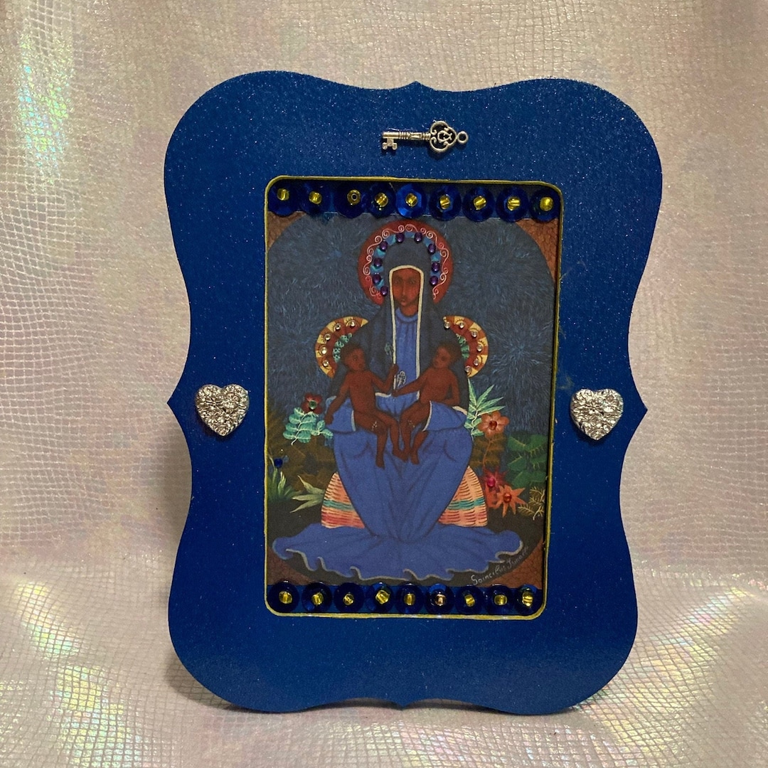 Erzuli Dantor Altar Piece - Etsy