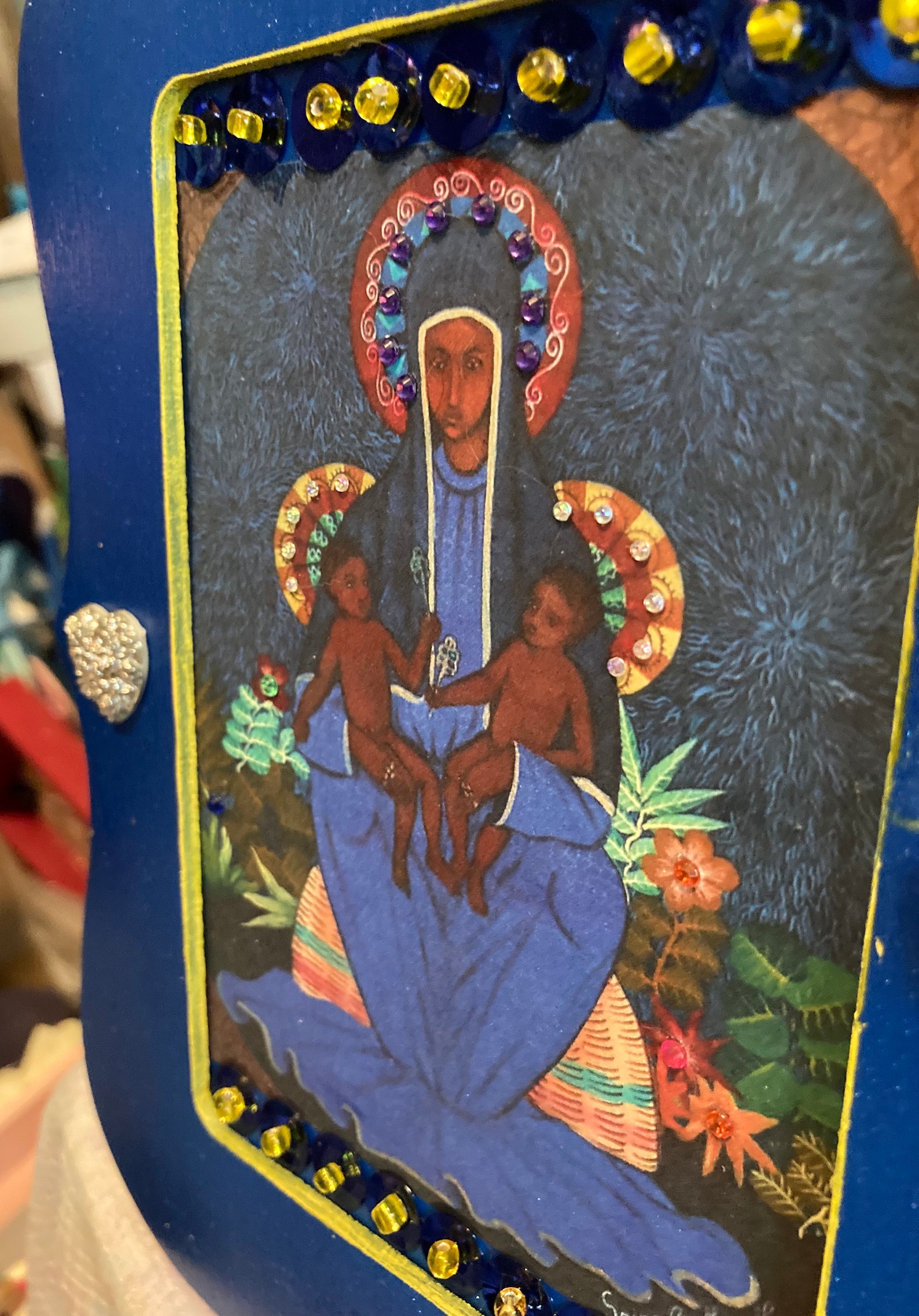 Erzuli Dantor Altar Piece - Etsy