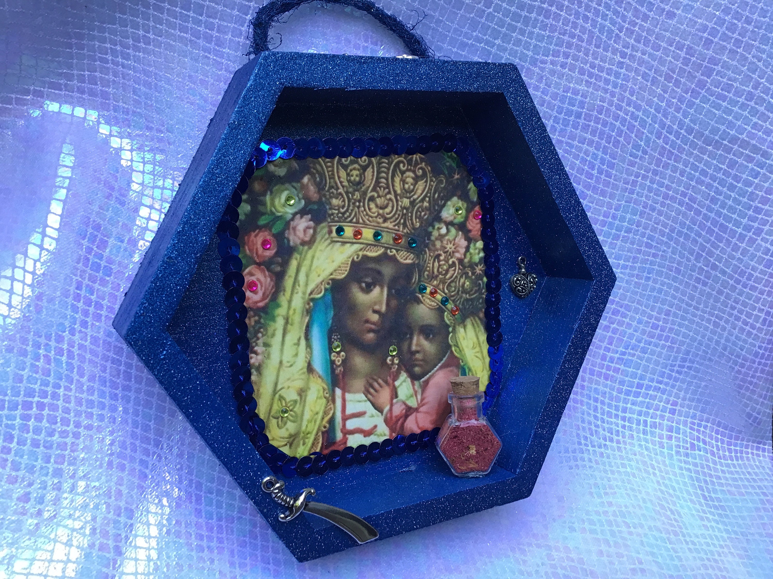 Erzuli Dantor Altar Piece - Etsy