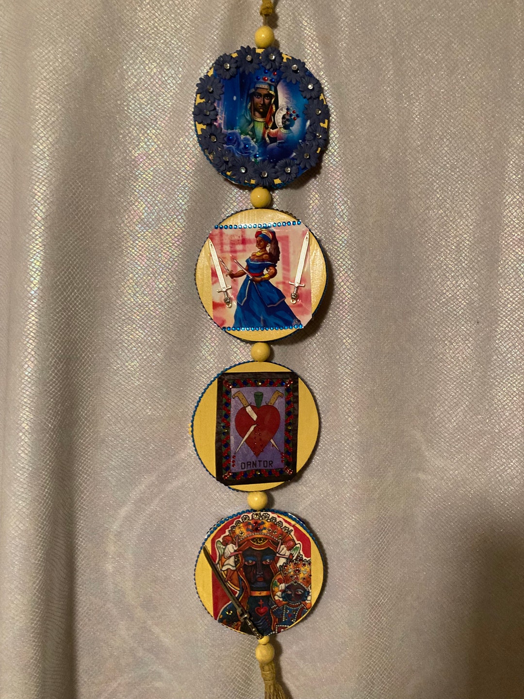 Erzuli Dantor Hanging Altar Piece - Etsy