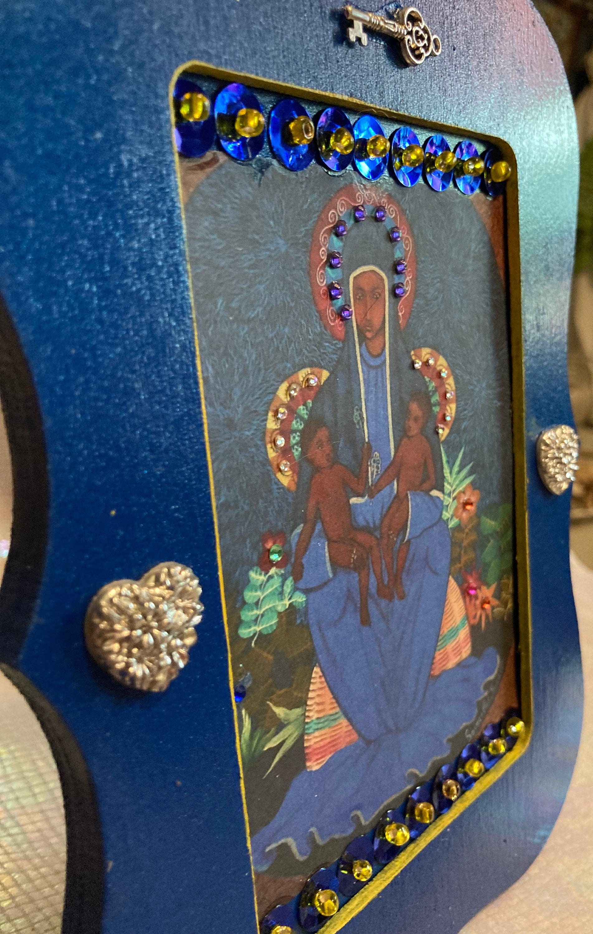 Erzuli Dantor Altar Piece - Etsy