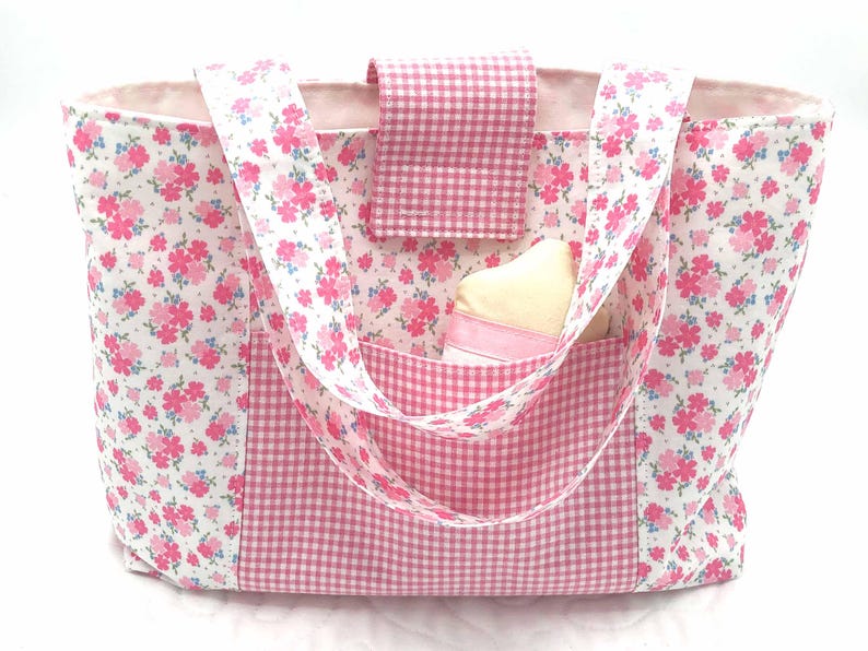Baby Doll Diaper Bag Sewing Pattern: Includes Changing Mat & Bottle ...