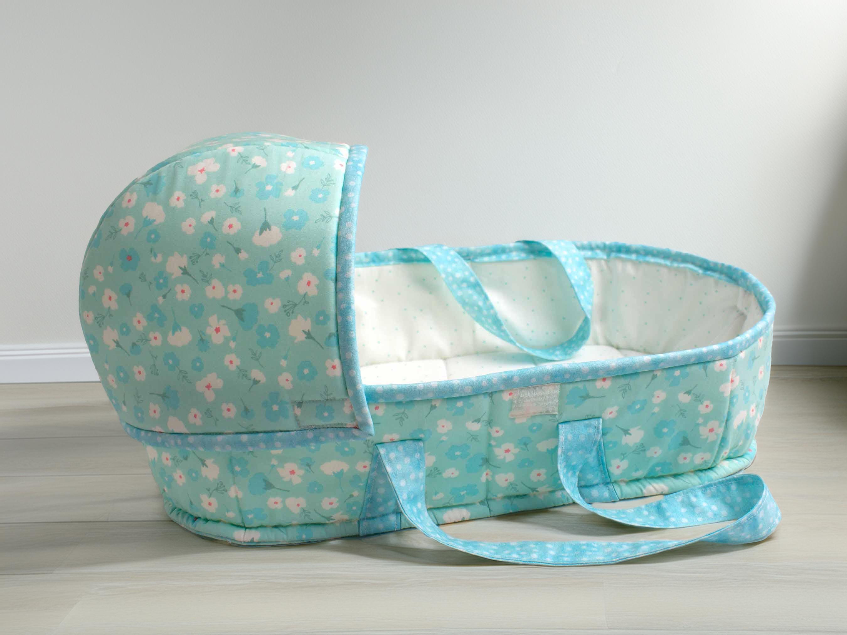 Baby Doll Bassinet Sewing Pattern: Fits Dolls up to 16 Inches (PDF ...