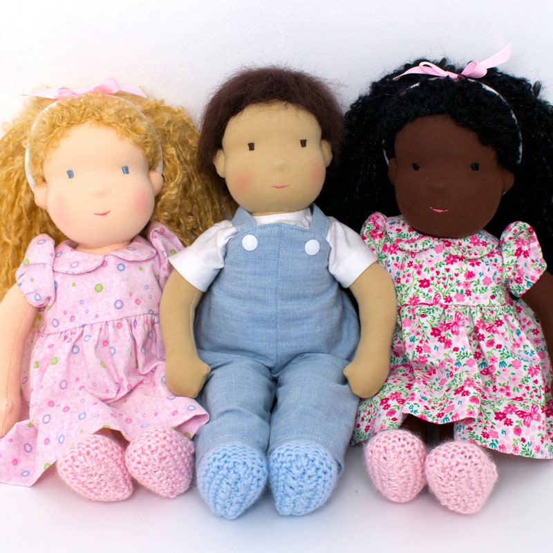 Handmade Doll - Etsy