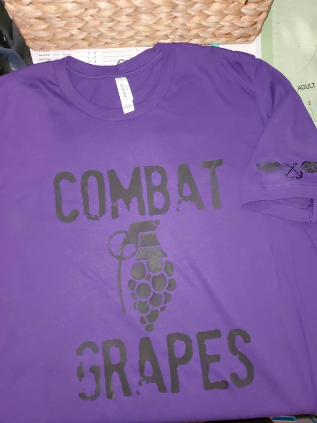 Combat Grape - Etsy