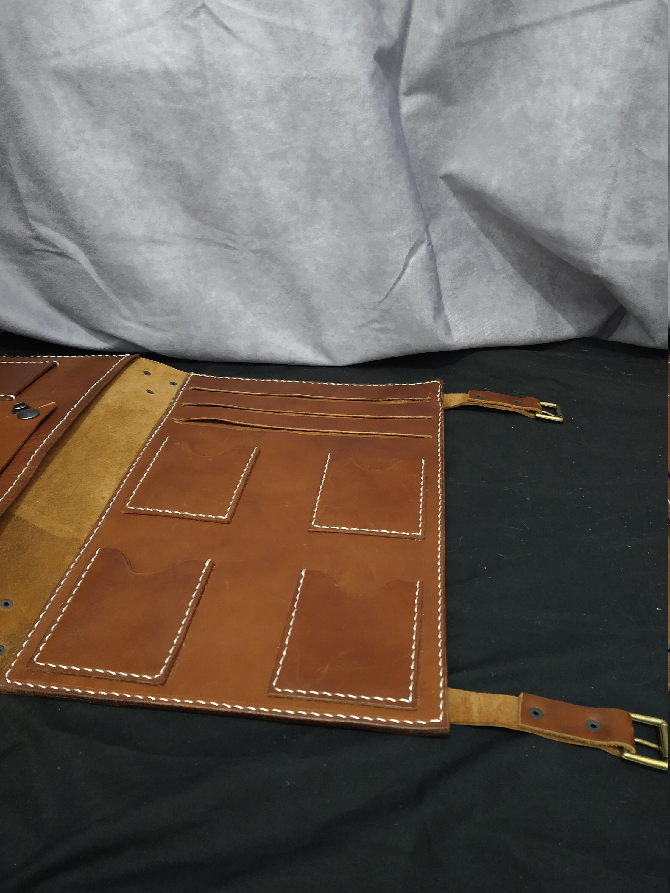 Leather Portfolio Gaming Portfolio Leather Organizer RPG - Etsy