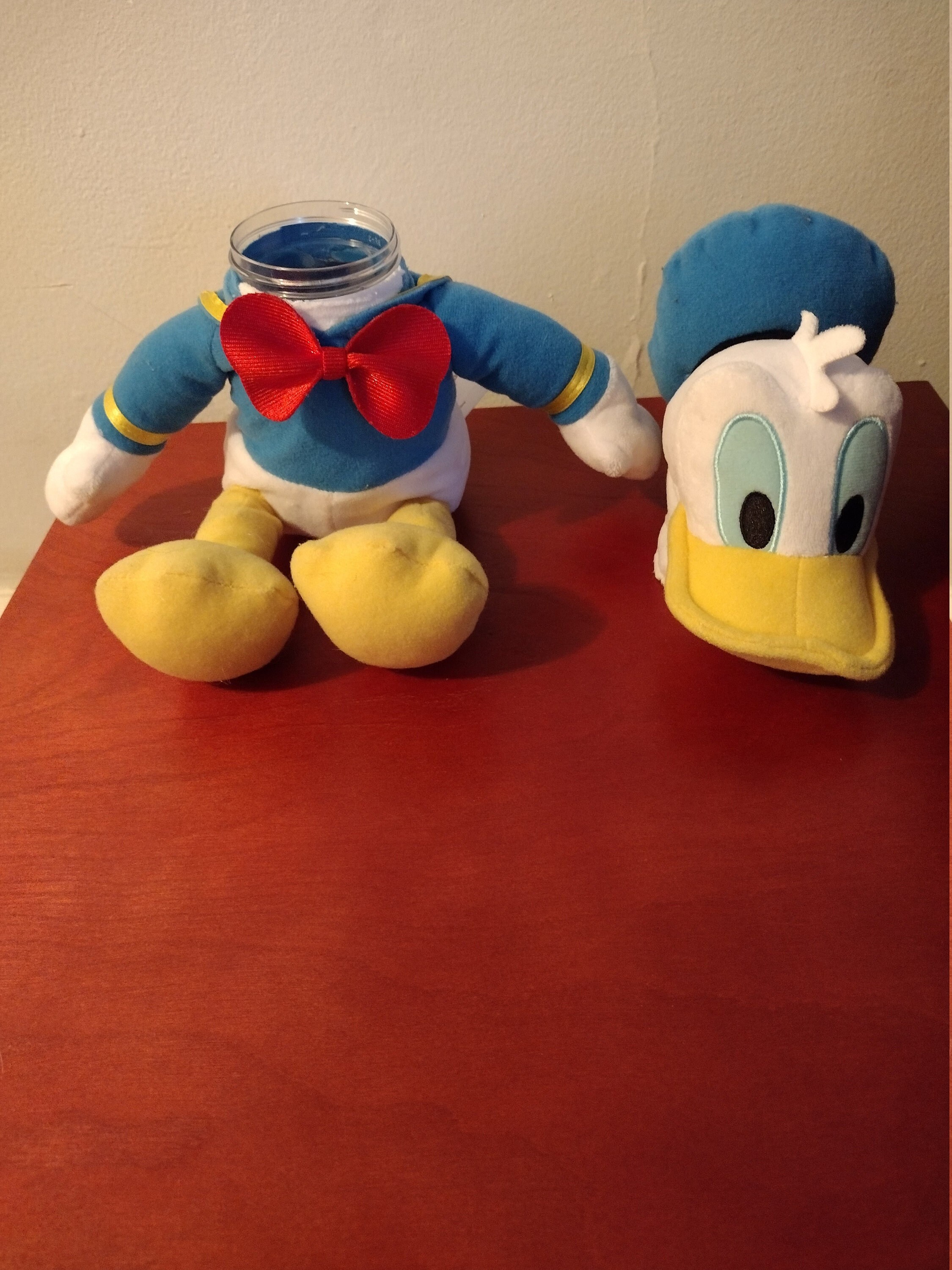 Donald Duck Secret Stash Jar - Etsy