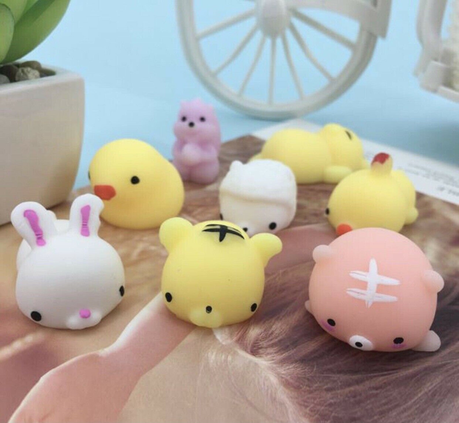 Mochi squishies animal fidget toy | Etsy