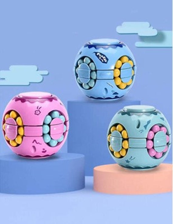 Puzzle fidget ball | Etsy