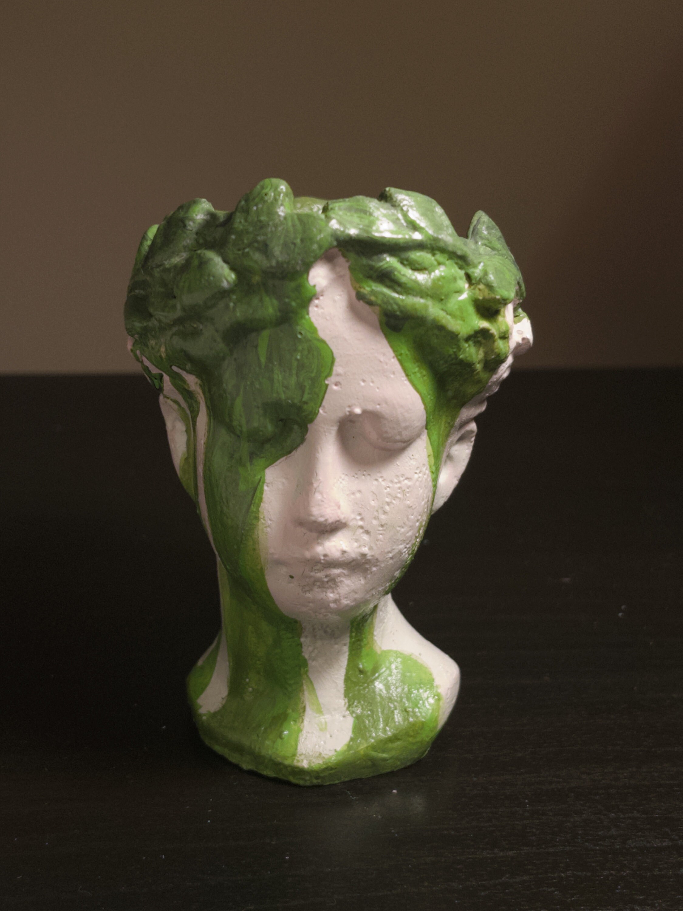 Greek Goddess Helen Statue Vase, Greek Home Decor, Decorative Art ...