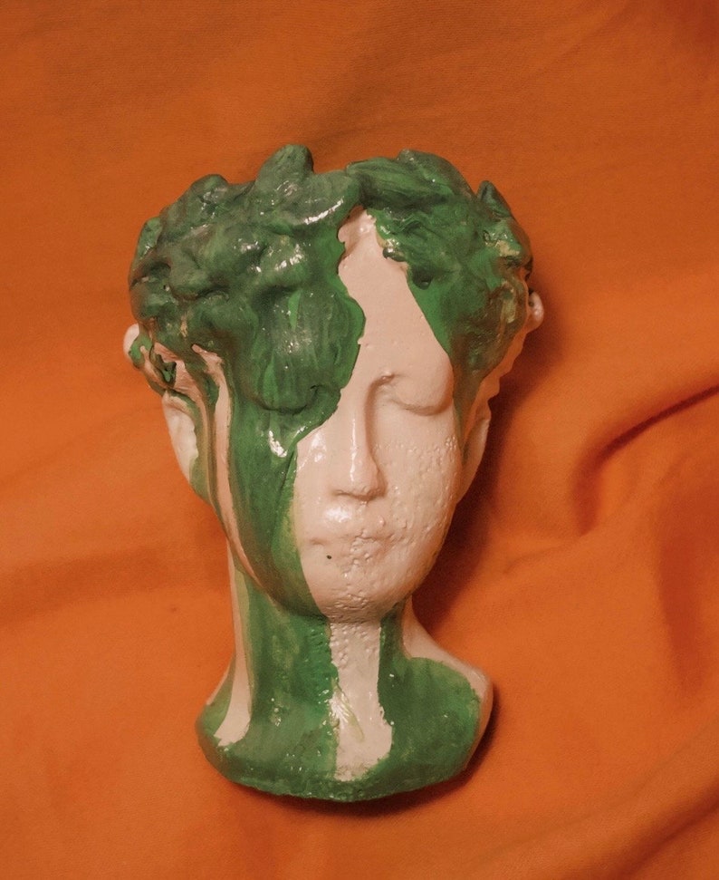 Greek Goddess Helen Statue Vase, Greek Home Decor, Decorative Art ...