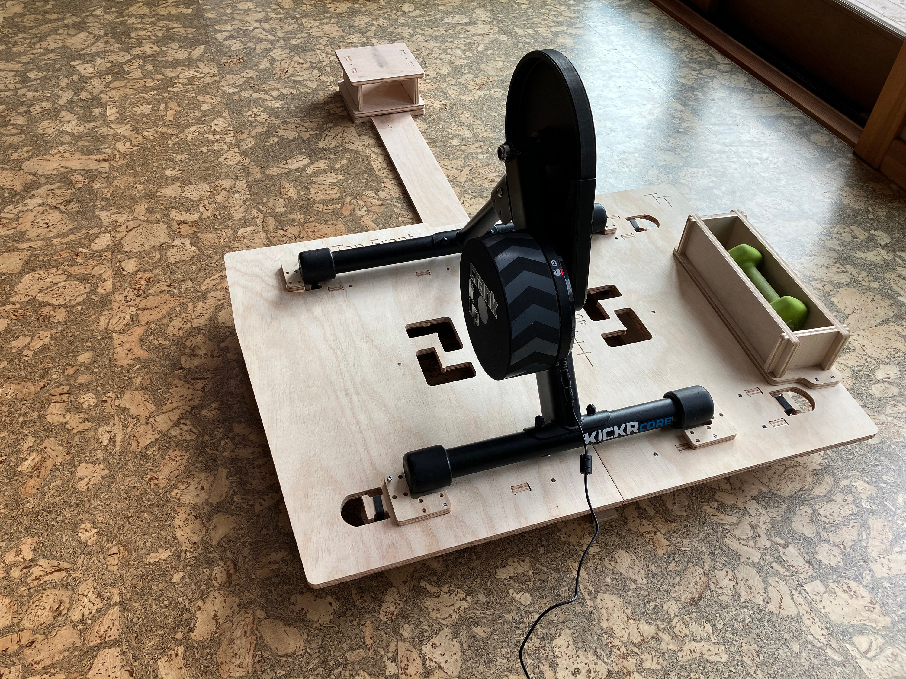 Plywood Rocker Plate Kit, Side-to-side and Forward-back Motion, New ...